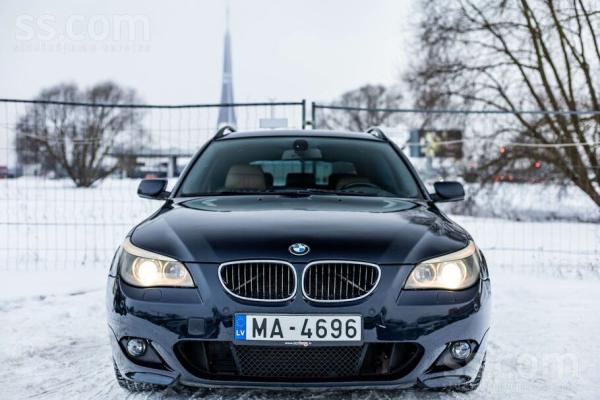 Melns BMW 535 2005 Rīga, ar dzinēja tilpumu 3.00 L un nobraukumu 378 tūkst. km par 4990 €, foto 3 vietnē AUTOMOTO.COM.LV