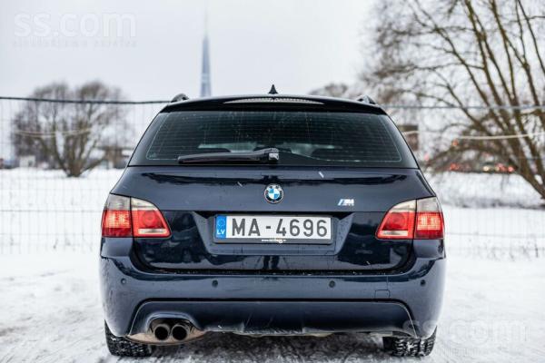 Melns BMW 535 2005 Rīga, ar dzinēja tilpumu 3.00 L un nobraukumu 378 tūkst. km par 4990 €, foto 8 vietnē AUTOMOTO.COM.LV