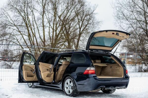 Melns BMW 535 2005 Rīga, ar dzinēja tilpumu 3.00 L un nobraukumu 378 tūkst. km par 4990 €, foto 9 vietnē AUTOMOTO.COM.LV