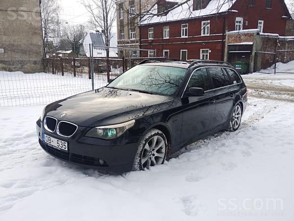 Melns BMW 535 2005 Rīga, ar dzinēja tilpumu 3.00 L un nobraukumu 0 tūkst. km par 4500 €, foto 3 vietnē AUTOMOTO.COM.LV