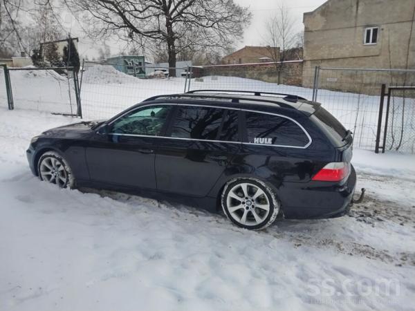 Melns BMW 535 2005 Rīga, ar dzinēja tilpumu 3.00 L un nobraukumu 0 tūkst. km par 4500 €, foto 4 vietnē AUTOMOTO.COM.LV