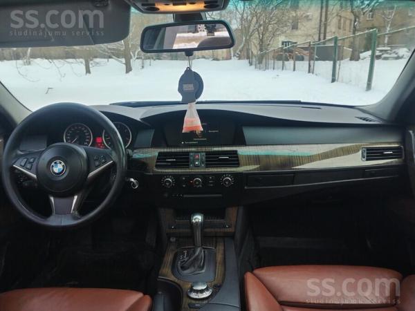 Melns BMW 535 2005 Rīga, ar dzinēja tilpumu 3.00 L un nobraukumu 0 tūkst. km par 4500 €, foto 8 vietnē AUTOMOTO.COM.LV