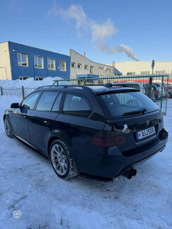 Melns BMW 535 2005 Klaipėda, ar dzinēja tilpumu 3.50 L un nobraukumu 365 tūkst. km par 3500 €, foto 4 vietnē AUTOMOTO.COM.LV