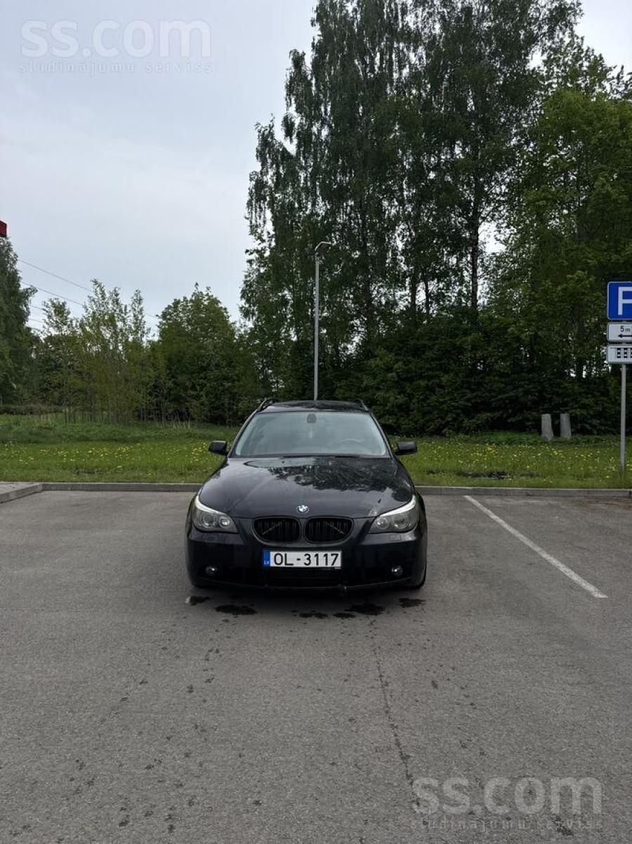 Melns BMW 535 2005 Rīga, ar dzinēja tilpumu 3.00 L un nobraukumu 399 tūkst. km par 2900 €, foto 4 vietnē AUTOMOTO.COM.LV