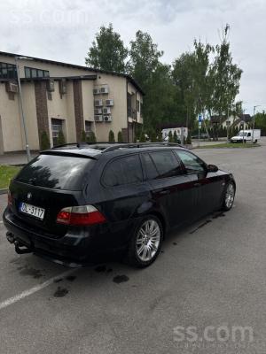 Melns BMW 535 2005 Rīga, ar dzinēja tilpumu 3.00 L un nobraukumu 399 tūkst. km par 2900 €, foto 5 vietnē AUTOMOTO.COM.LV