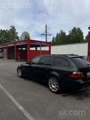 Melns BMW 535 2005 Rīga, ar dzinēja tilpumu 3.00 L un nobraukumu 399 tūkst. km par 2900 €, foto 7 vietnē AUTOMOTO.COM.LV