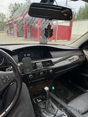 Melns BMW 535 2005 Rīga, ar dzinēja tilpumu 3.00 L un nobraukumu 399 tūkst. km par 2900 €, foto 9 vietnē AUTOMOTO.COM.LV