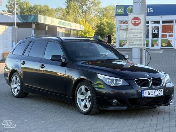 Черный БМВ 535 2005 в Шяуляй, объемом двигателя 3.00 л и пробегом 347 тыс. км за 3300 €, фото 2 на AUTOMOTO.COM.LV