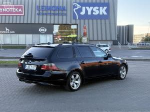 Black BMW 535 2005 in Siauliai, with an engine capacity of 3.00 L and mileage of 347 thousand km for 3300 €, photo 5 on AUTOMOTO.COM.LV