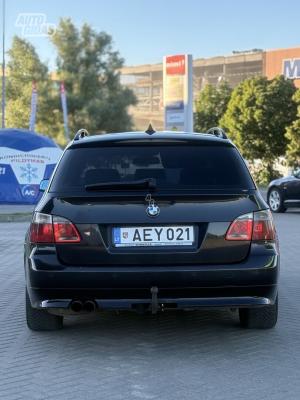 Black BMW 535 2005 in Siauliai, with an engine capacity of 3.00 L and mileage of 347 thousand km for 3300 €, photo 6 on AUTOMOTO.COM.LV