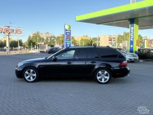 Black BMW 535 2005 in Siauliai, with an engine capacity of 3.00 L and mileage of 347 thousand km for 3300 €, photo 8 on AUTOMOTO.COM.LV