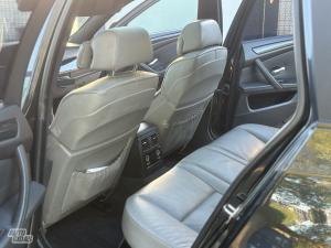 Black BMW 535 2005 in Siauliai, with an engine capacity of 3.00 L and mileage of 347 thousand km for 3300 €, photo 17 on AUTOMOTO.COM.LV