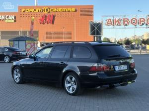 Черный БМВ 535 2005 в Шяуляй, объемом двигателя 3.00 л и пробегом 347 тыс. км за 3300 €, фото 7 на AUTOMOTO.COM.LV