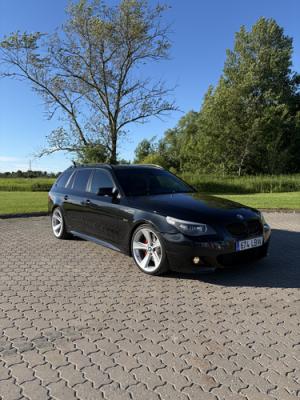 Black BMW 535 2005 in Narva, with an engine capacity of 3.50 L and mileage of 350 thousand km for 7000 €, photo  on AUTOMOTO.COM.LV