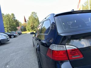 Black BMW 535 2005 in Riga, with an engine capacity of 3.00 L and mileage of 372 thousand km for 3990 €, photo 7 on AUTOMOTO.COM.LV