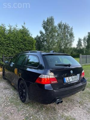 Черный БМВ 535 2005 в Елгава, объемом двигателя 3.00 л и пробегом 347 тыс. км за 4990 €, фото 6 на AUTOMOTO.COM.LV