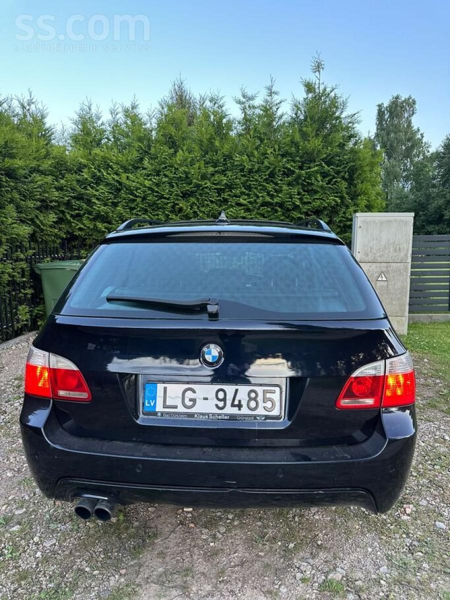 Черный БМВ 535 2005 в Елгава, объемом двигателя 3.00 л и пробегом 347 тыс. км за 4990 €, фото 8 на AUTOMOTO.COM.LV