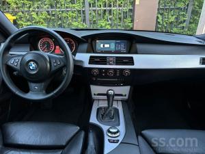 Черный БМВ 535 2005 в Елгава, объемом двигателя 3.00 л и пробегом 347 тыс. км за 4990 €, фото 14 на AUTOMOTO.COM.LV