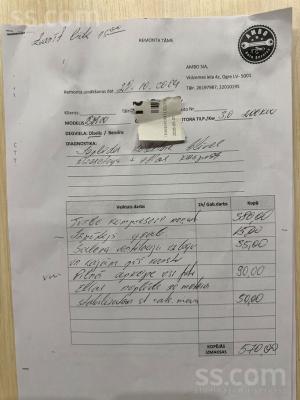 Черный БМВ 535 2005 в Елгава, объемом двигателя 3.00 л и пробегом 347 тыс. км за 4990 €, фото 21 на AUTOMOTO.COM.LV