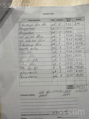 Черный БМВ 535 2005 в Елгава, объемом двигателя 3.00 л и пробегом 347 тыс. км за 4990 €, фото 23 на AUTOMOTO.COM.LV