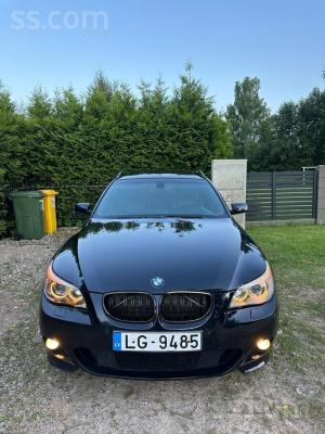 Black BMW 535 2005 in Jelgava, with an engine capacity of 3.00 L and mileage of 347 thousand km for 4990 €, photo 3 on AUTOMOTO.COM.LV