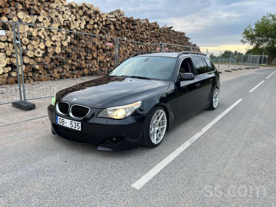 Melns BMW 535 2005 Rēzekne, ar dzinēja tilpumu 3.00 L un nobraukumu 440 tūkst. km par 4750 €, foto 1 vietnē AUTOMOTO.COM.LV