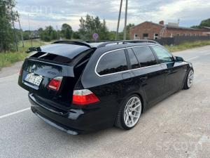 Melns BMW 535 2005 Rēzekne, ar dzinēja tilpumu 3.00 L un nobraukumu 440 tūkst. km par 4750 €, foto 4 vietnē AUTOMOTO.COM.LV