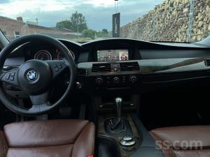 Melns BMW 535 2005 Rēzekne, ar dzinēja tilpumu 3.00 L un nobraukumu 440 tūkst. km par 4750 €, foto 6 vietnē AUTOMOTO.COM.LV