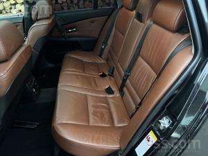 Melns BMW 535 2005 Rēzekne, ar dzinēja tilpumu 3.00 L un nobraukumu 440 tūkst. km par 4750 €, foto 7 vietnē AUTOMOTO.COM.LV