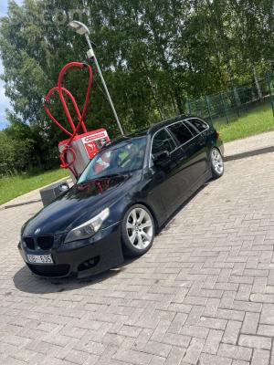 Melns BMW 535 2005 Rēzekne, ar dzinēja tilpumu 3.00 L un nobraukumu 440 tūkst. km par 4750 €, foto 10 vietnē AUTOMOTO.COM.LV