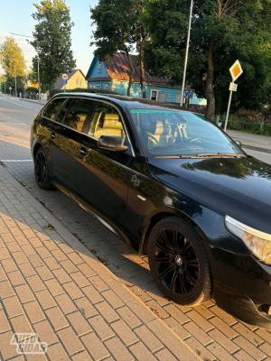 Melns BMW 535 2005 Ukmergė, ar dzinēja tilpumu 3.00 L un nobraukumu 365 tūkst. km par 3300 €, foto 4 vietnē AUTOMOTO.COM.LV