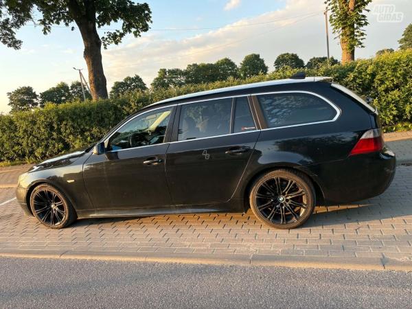 Melns BMW 535 2005 Ukmergė, ar dzinēja tilpumu 3.00 L un nobraukumu 365 tūkst. km par 3300 €, foto 4 vietnē AUTOMOTO.COM.LV