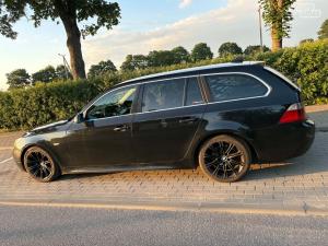 Melns BMW 535 2005 Ukmergė, ar dzinēja tilpumu 3.00 L un nobraukumu 365 tūkst. km par 3300 €, foto 5 vietnē AUTOMOTO.COM.LV