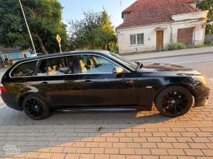 Melns BMW 535 2005 Ukmergė, ar dzinēja tilpumu 3.00 L un nobraukumu 365 tūkst. km par 3300 €, foto 6 vietnē AUTOMOTO.COM.LV