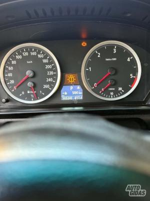 Melns BMW 535 2005 Ukmergė, ar dzinēja tilpumu 3.00 L un nobraukumu 365 tūkst. km par 3300 €, foto 8 vietnē AUTOMOTO.COM.LV