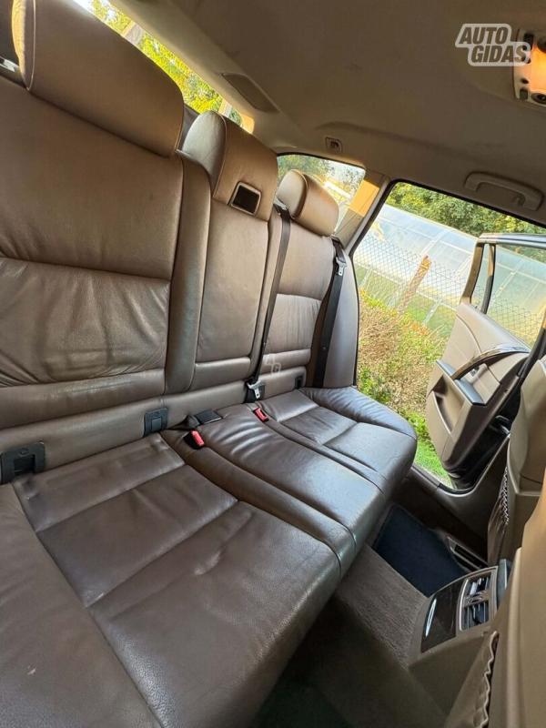 Melns BMW 535 2005 Ukmergė, ar dzinēja tilpumu 3.00 L un nobraukumu 365 tūkst. km par 3300 €, foto 10 vietnē AUTOMOTO.COM.LV