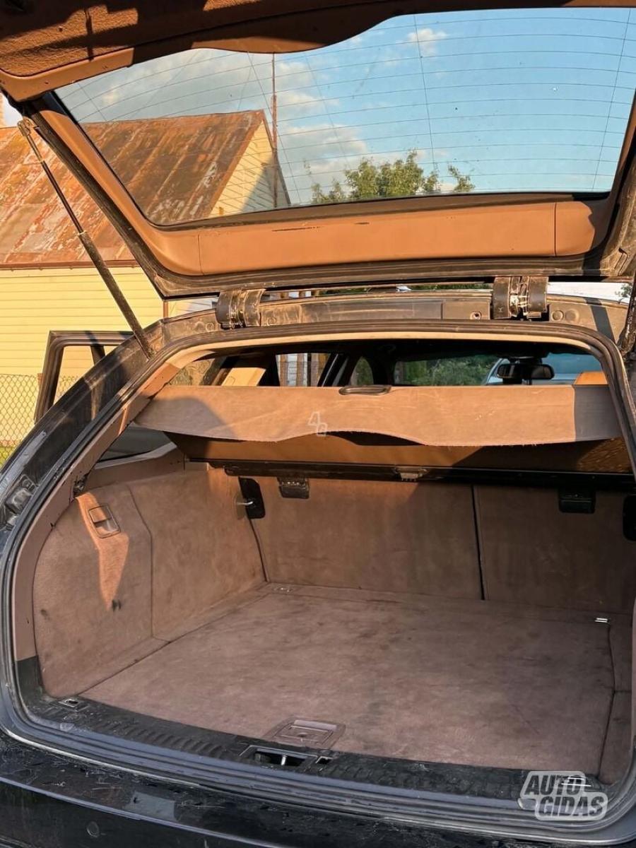 Melns BMW 535 2005 Ukmergė, ar dzinēja tilpumu 3.00 L un nobraukumu 365 tūkst. km par 3300 €, foto 13 vietnē AUTOMOTO.COM.LV