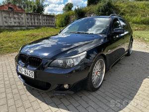 Black BMW 535 2005 in Daugavpils, with an engine capacity of 3.00 L and mileage of 363 thousand km for 5200 €, photo  on AUTOMOTO.COM.LV