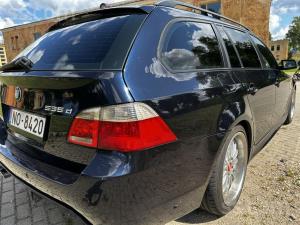 Black BMW 535 2005 in Daugavpils, with an engine capacity of 3.00 L and mileage of 363 thousand km for 5200 €, photo 6 on AUTOMOTO.COM.LV