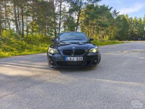 Черный БМВ 535 2005 в Укмерге, объемом двигателя 3.00 л и пробегом 366 тыс. км за 3300 €, фото 3 на AUTOMOTO.COM.LV
