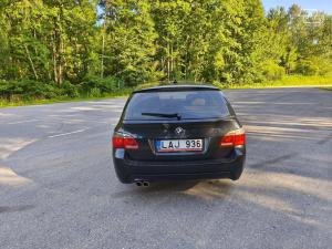 Черный БМВ 535 2005 в Укмерге, объемом двигателя 3.00 л и пробегом 366 тыс. км за 3300 €, фото 7 на AUTOMOTO.COM.LV