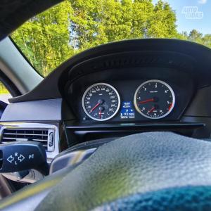 Черный БМВ 535 2005 в Укмерге, объемом двигателя 3.00 л и пробегом 366 тыс. км за 3300 €, фото 16 на AUTOMOTO.COM.LV