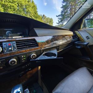 Черный БМВ 535 2005 в Укмерге, объемом двигателя 3.00 л и пробегом 366 тыс. км за 3300 €, фото 17 на AUTOMOTO.COM.LV