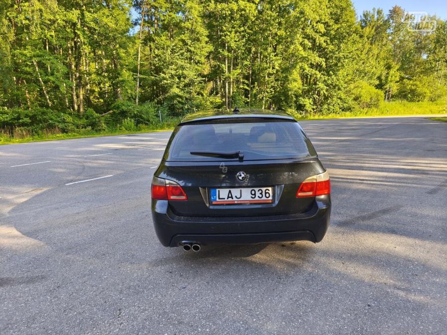 Черный БМВ 535 2005 в Укмерге, объемом двигателя 3.00 л и пробегом 366 тыс. км за 3300 €, фото 7 на AUTOMOTO.COM.LV