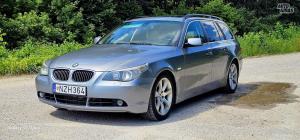 Black BMW 535 2005 in Kaunas, with an engine capacity of 3.00 L and mileage of 308 thousand km for 2250 €, photo 4 on AUTOMOTO.COM.LV