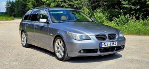 Black BMW 535 2005 in Kaunas, with an engine capacity of 3.00 L and mileage of 308 thousand km for 2250 €, photo 6 on AUTOMOTO.COM.LV