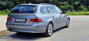 Black BMW 535 2005 in Kaunas, with an engine capacity of 3.00 L and mileage of 308 thousand km for 2250 €, photo 7 on AUTOMOTO.COM.LV