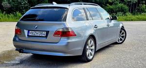 Black BMW 535 2005 in Kaunas, with an engine capacity of 3.00 L and mileage of 308 thousand km for 2250 €, photo 12 on AUTOMOTO.COM.LV