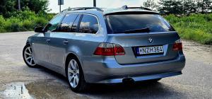 Black BMW 535 2005 in Kaunas, with an engine capacity of 3.00 L and mileage of 308 thousand km for 2250 €, photo 13 on AUTOMOTO.COM.LV