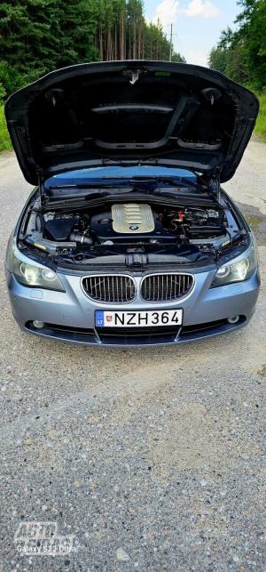 Black BMW 535 2005 in Kaunas, with an engine capacity of 3.00 L and mileage of 308 thousand km for 2250 €, photo 14 on AUTOMOTO.COM.LV